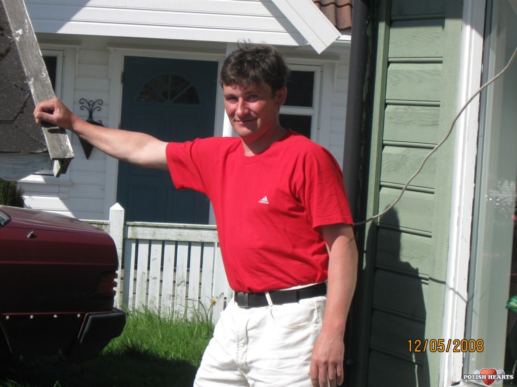 Handsome Polish man: user: norja, 55 years old