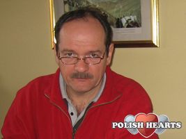 Handsome Polish man: user: oliko, 64 years old
