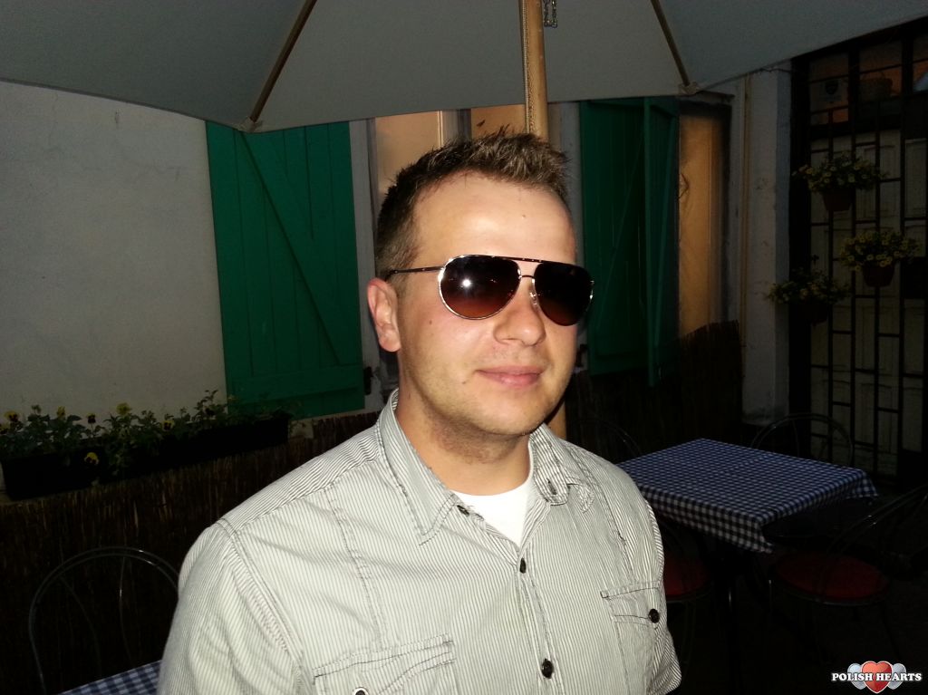 Handsome Polish man: user: matsko, 37 years old