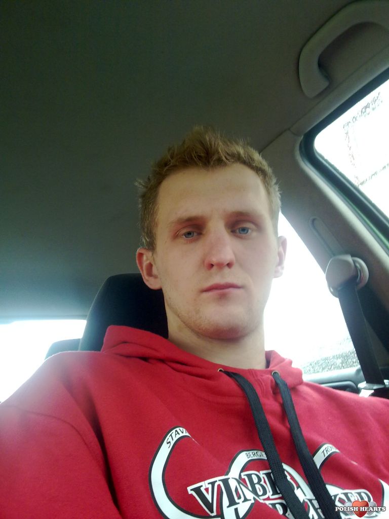 Handsome Polish man: user: Rysio89, 36 years old