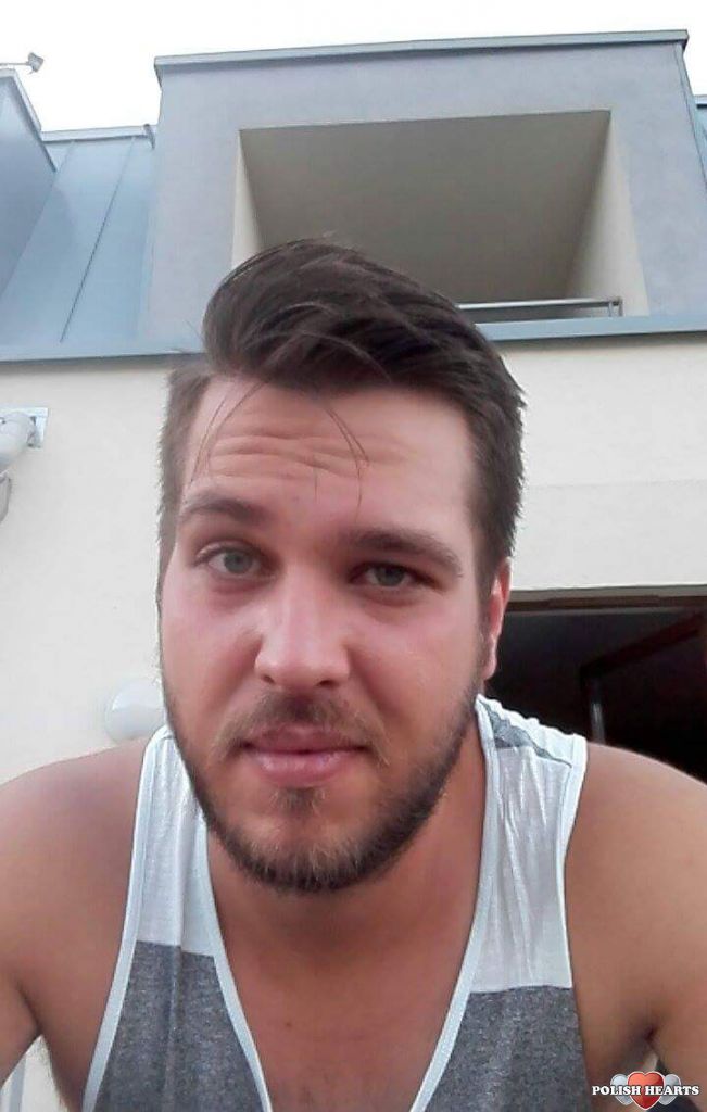 Handsome Polish man: user: Gustus1, 35 years old