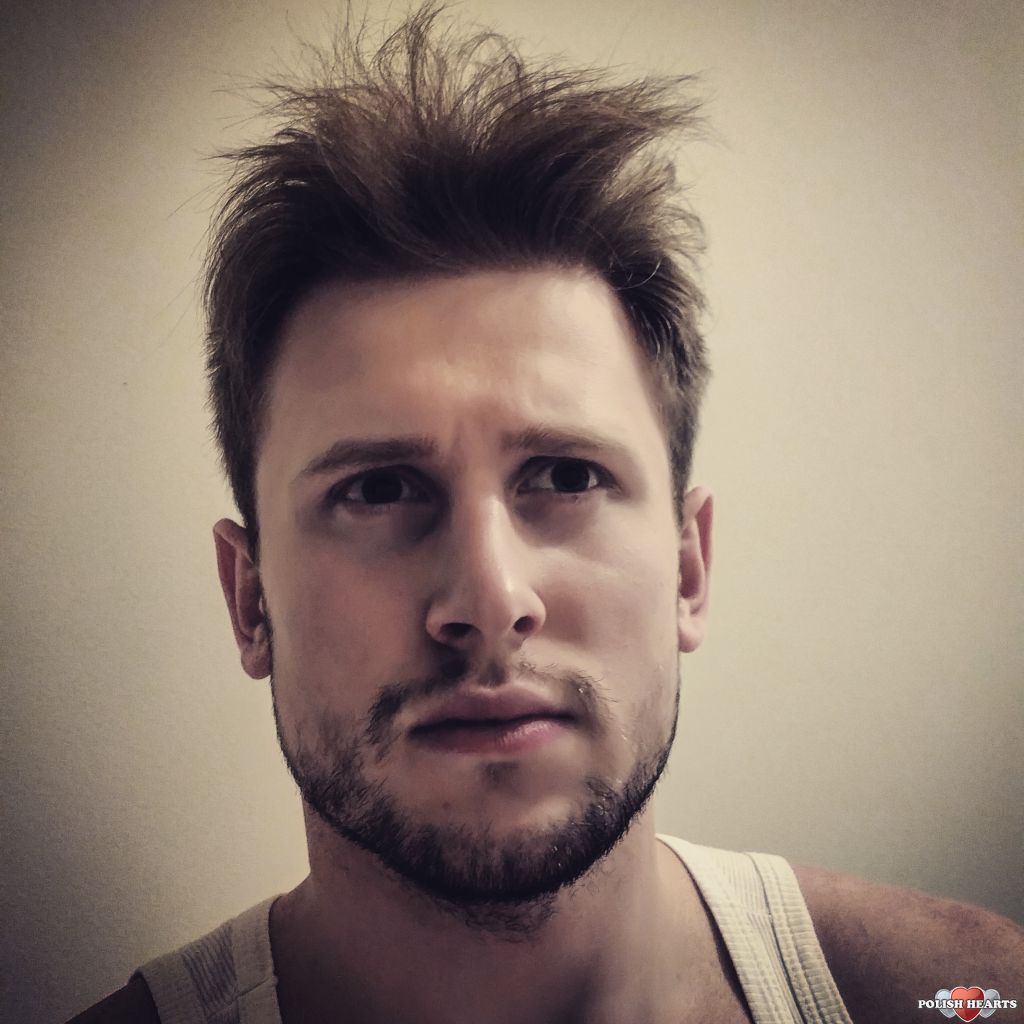 Handsome Polish man: user: CheesteR34, 31 years old