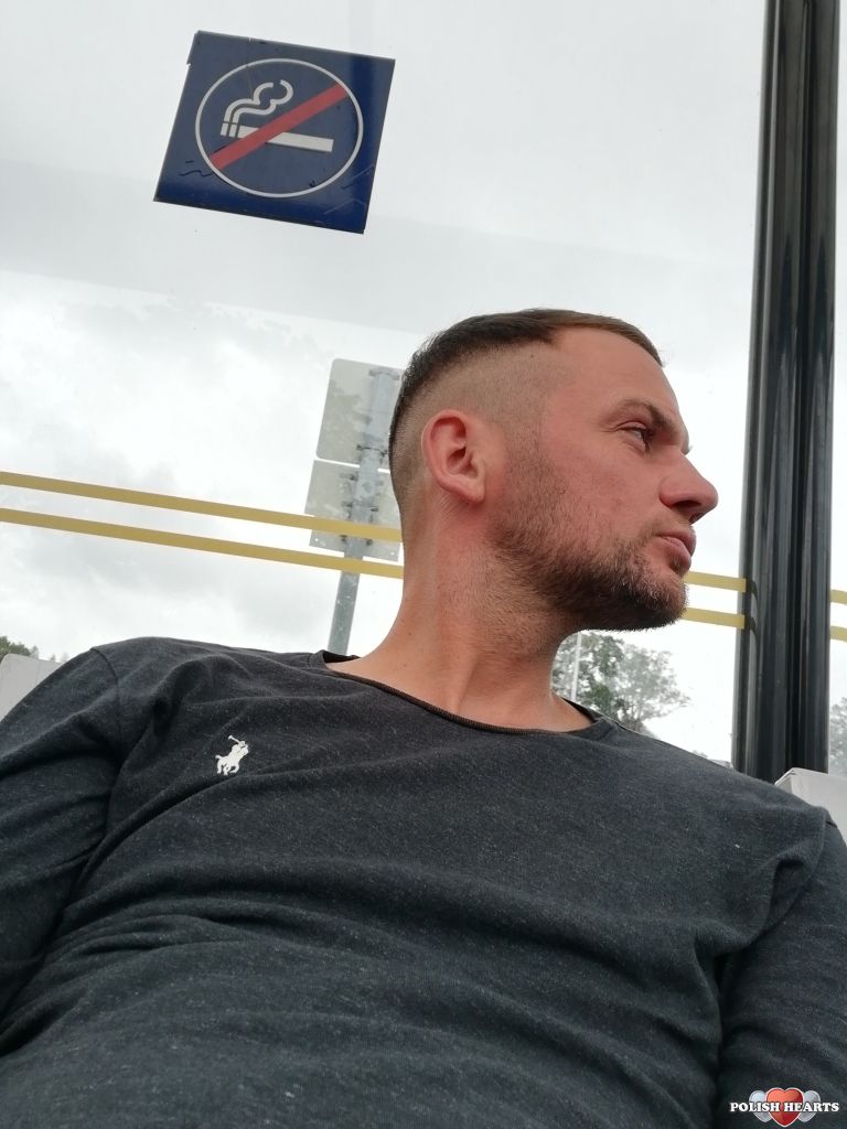 Handsome Polish man: user: 19Maciej85, 38 years old